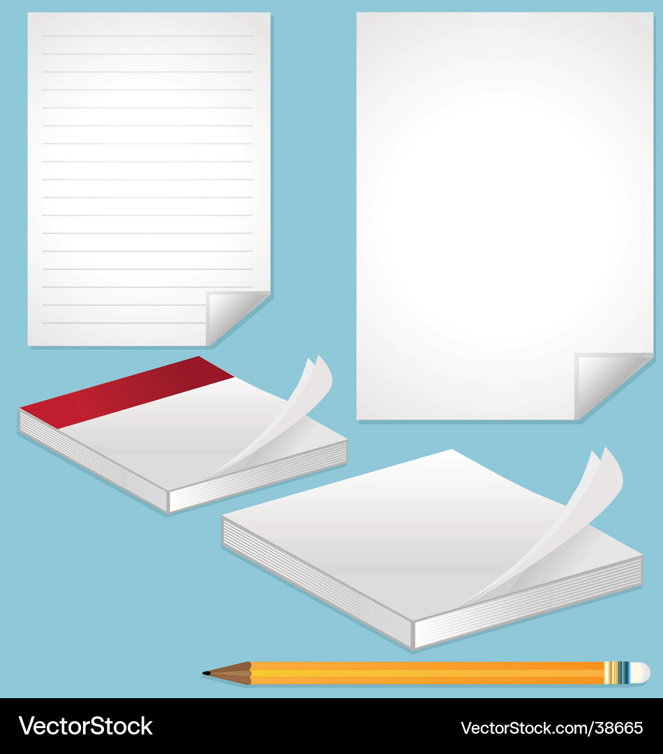 Bloc Note Vector Images (22)
