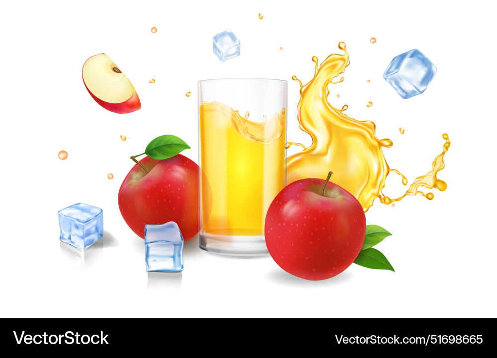 Apple Splash Vector Images (over 2,000)
