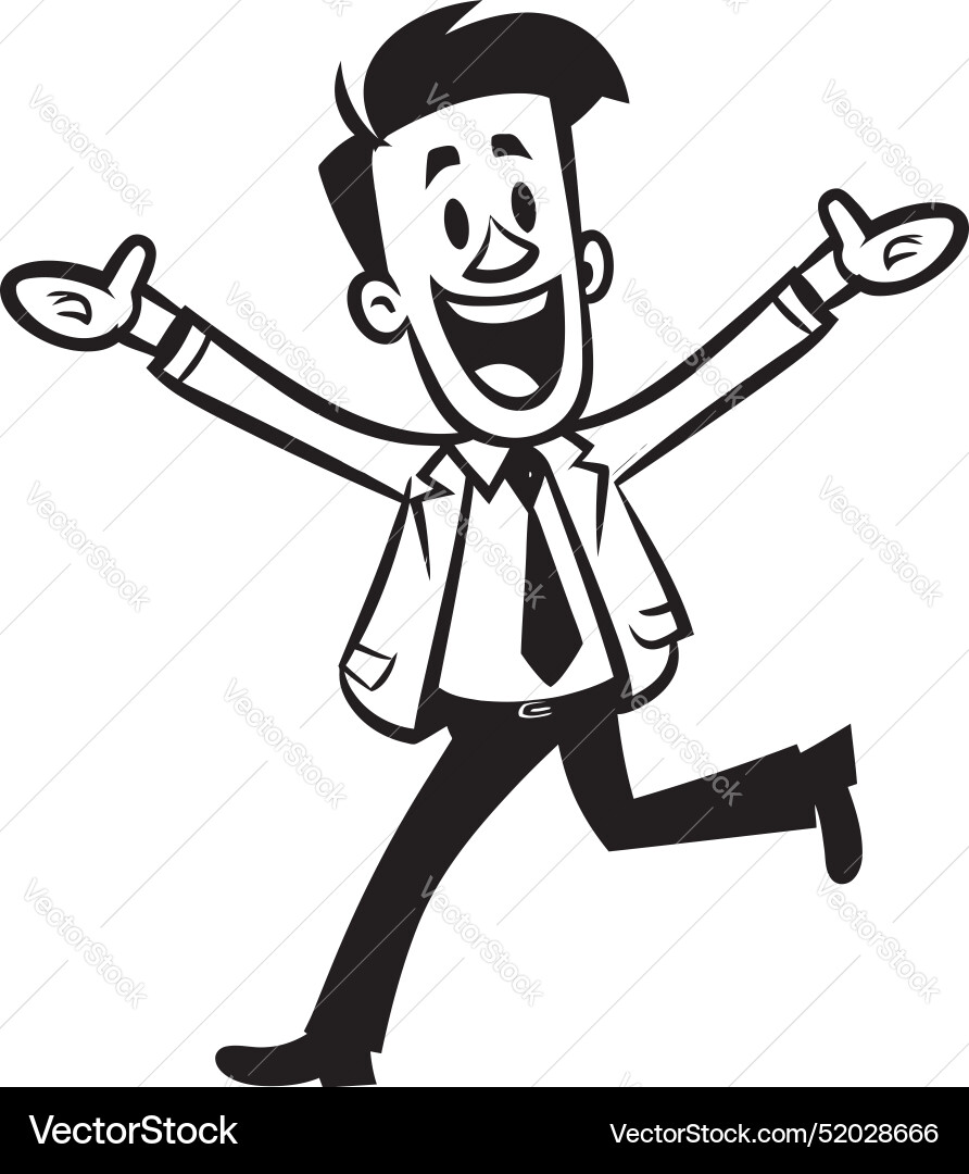 Energetic board member black logo featuring Vector Image