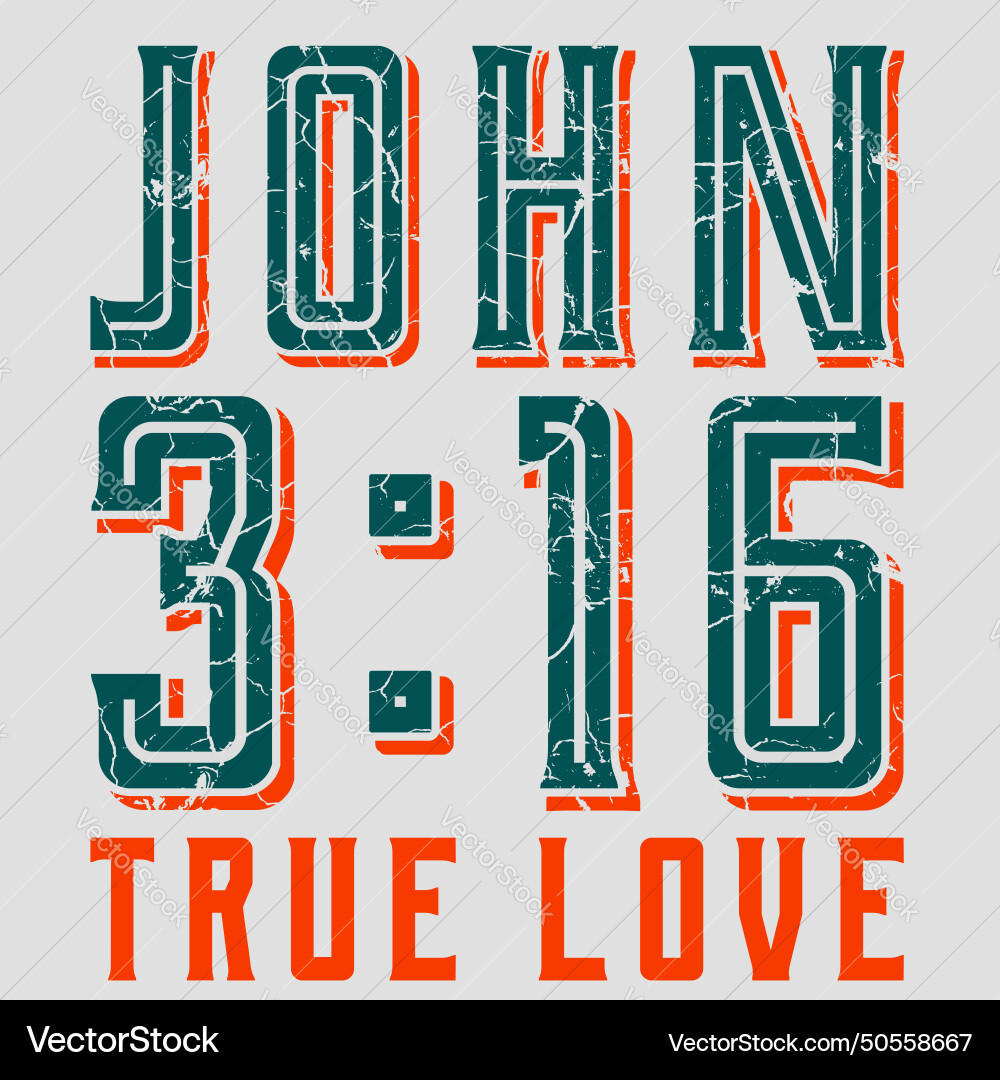 John 3 16 svg 316 christian easter Royalty Free Vector Image