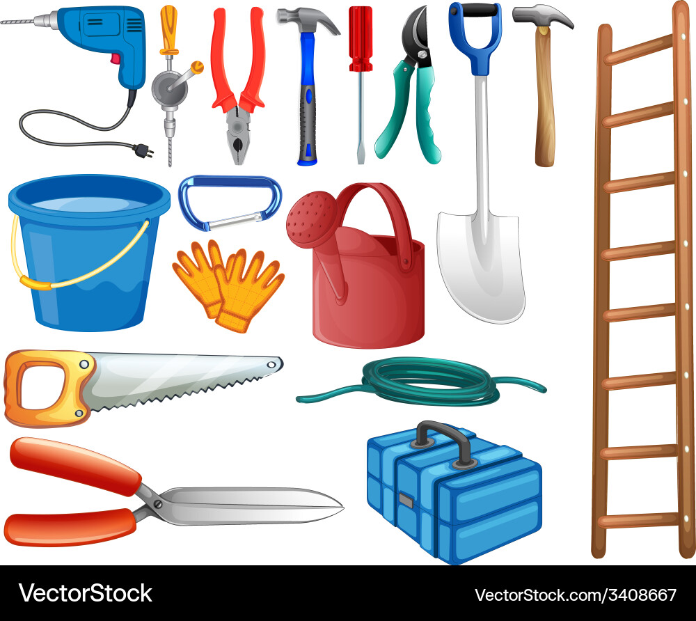 Tools Royalty Free Vector Image - VectorStock