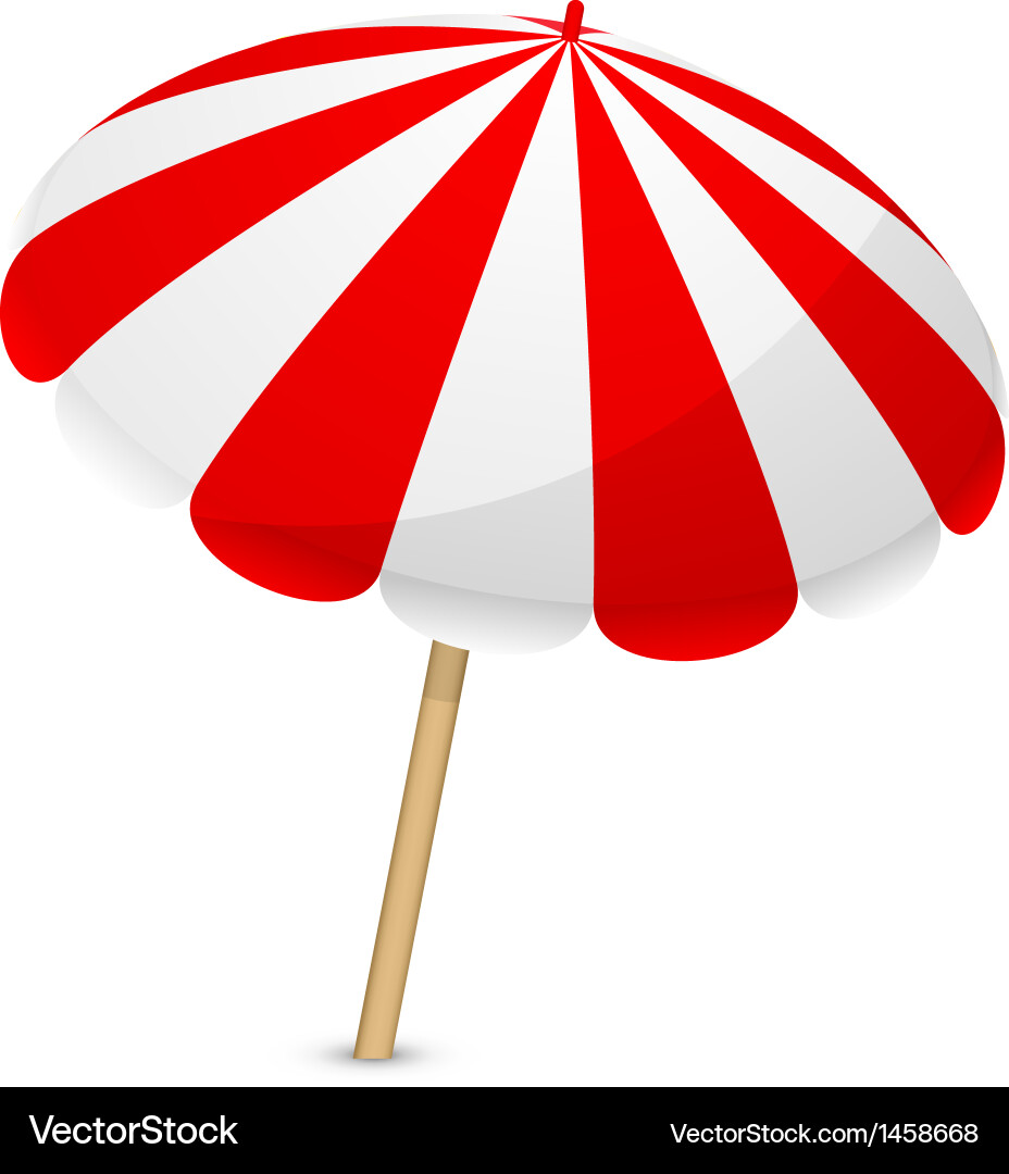Parasol Royalty Free Vector Image - VectorStock