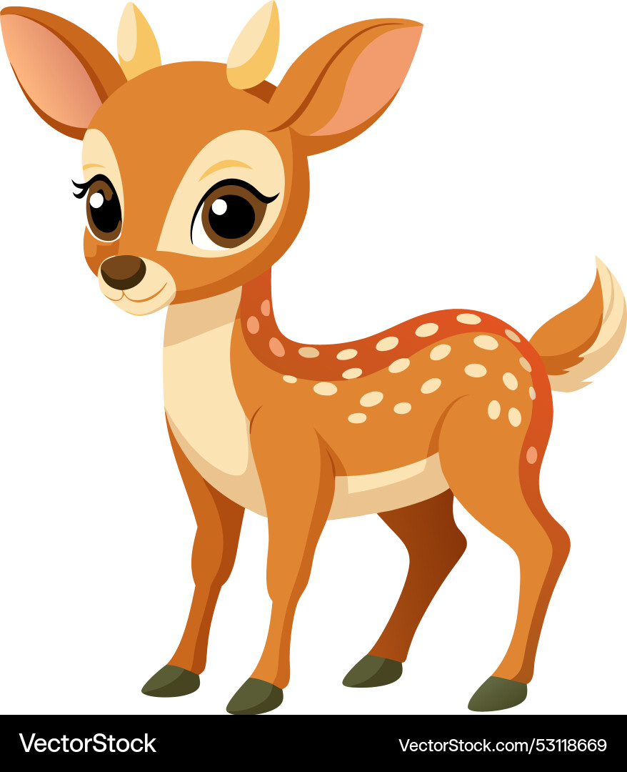 Deer Royalty Free Vector Image - VectorStock