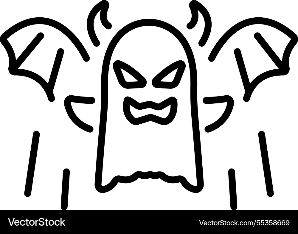 Ghost Royalty Free Vector Image - VectorStock
