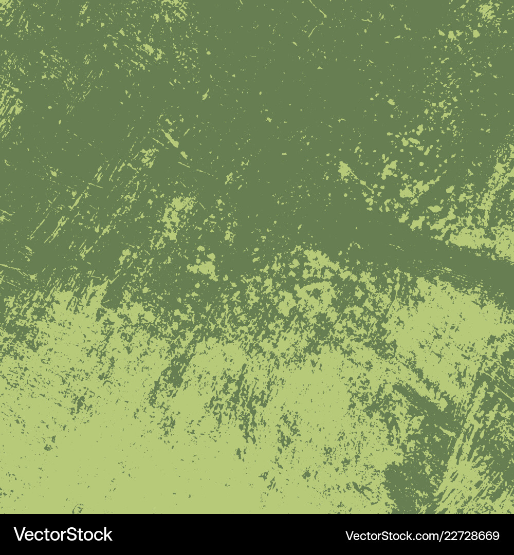 Green grunge background Royalty Free Vector Image