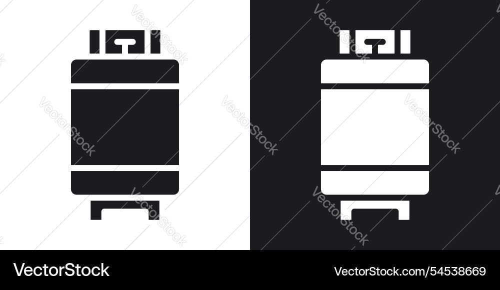 Lpg icon Royalty Free Vector Image - VectorStock