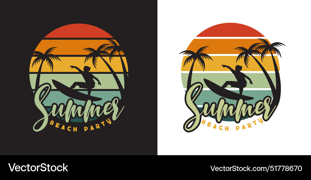 Summer Fun Logo Vector Images (over 26,000)