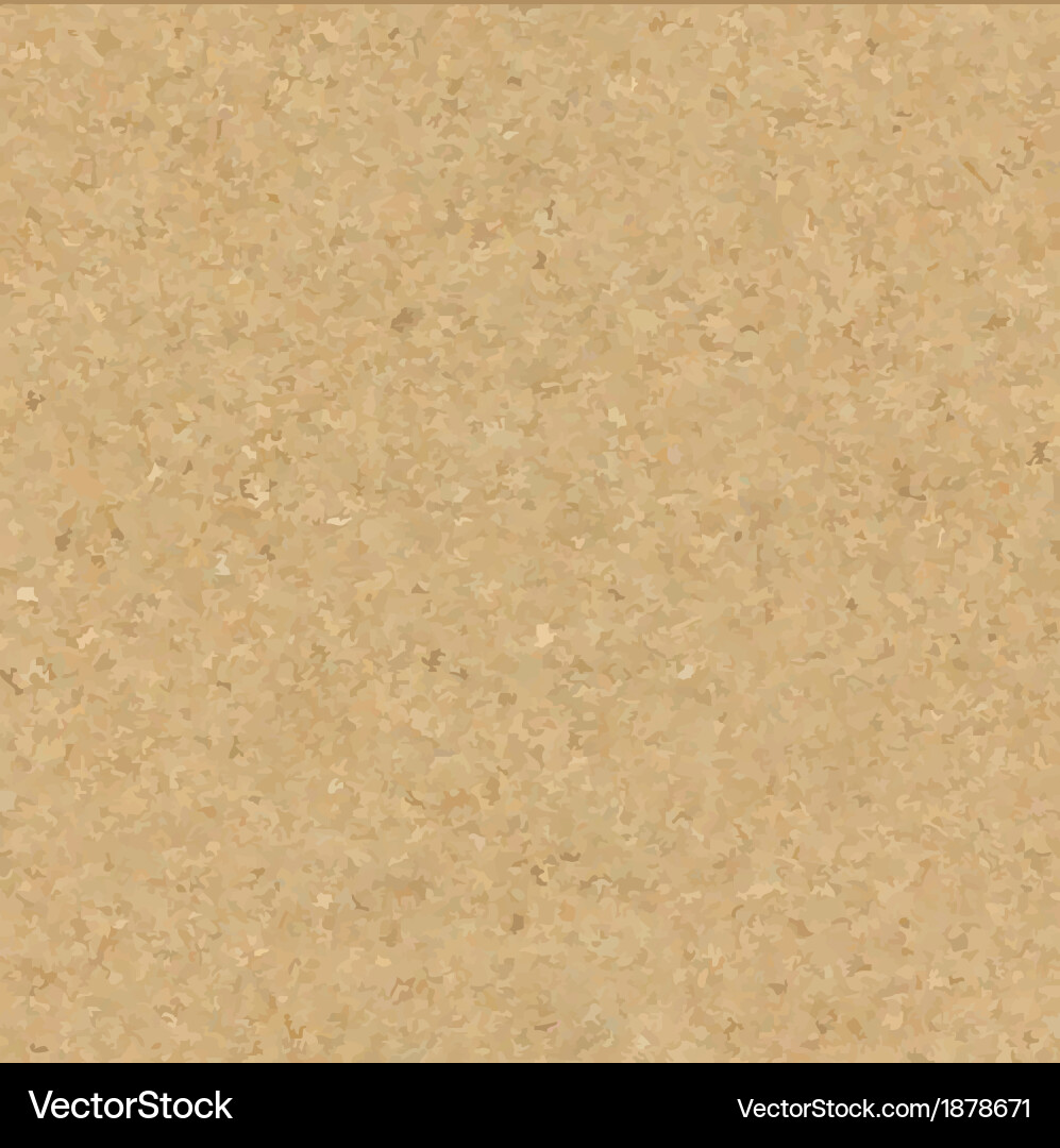 Cork texture Royalty Free Vector Image - VectorStock