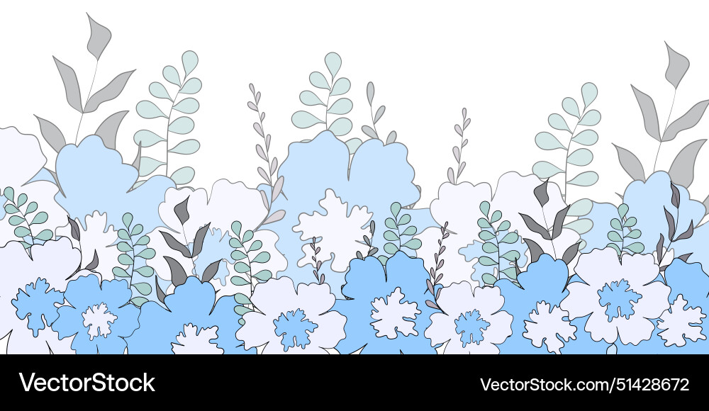 Hello spring banners collection background Vector Image