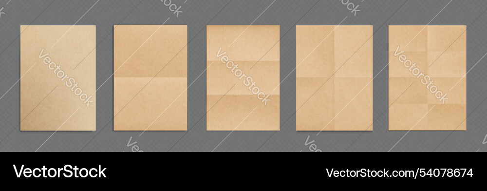 Folded Map Mockup Vector Images (over 740)