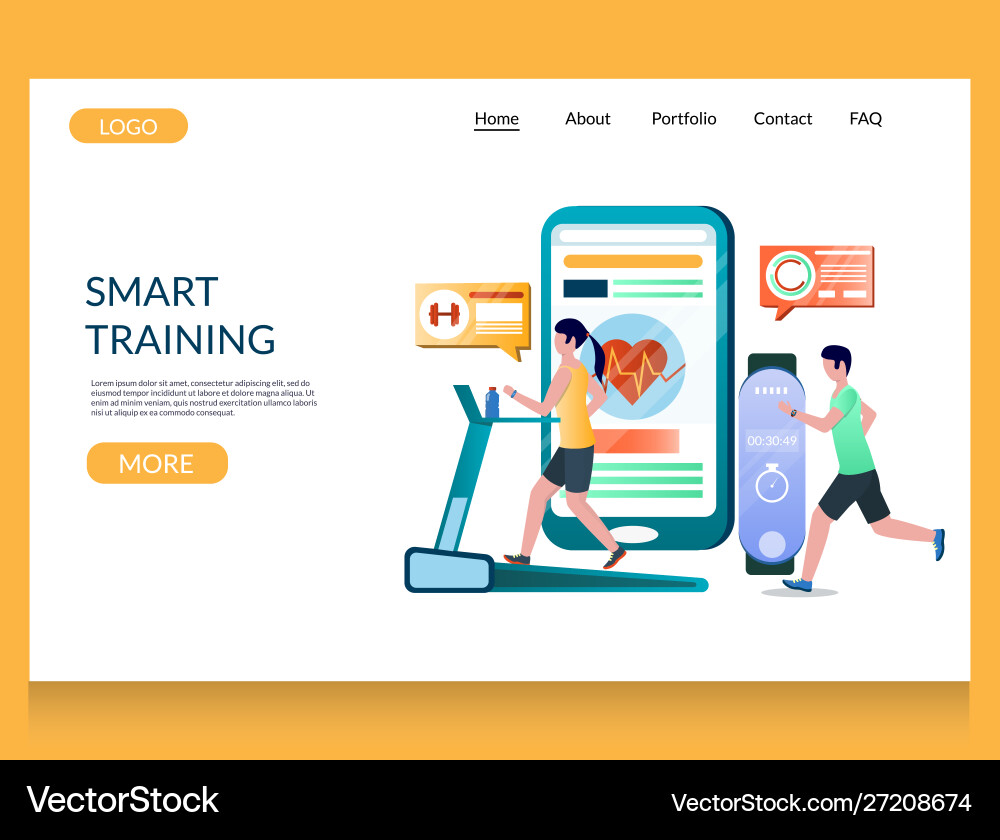 Pedometer Icon Logo Vector Images (65)