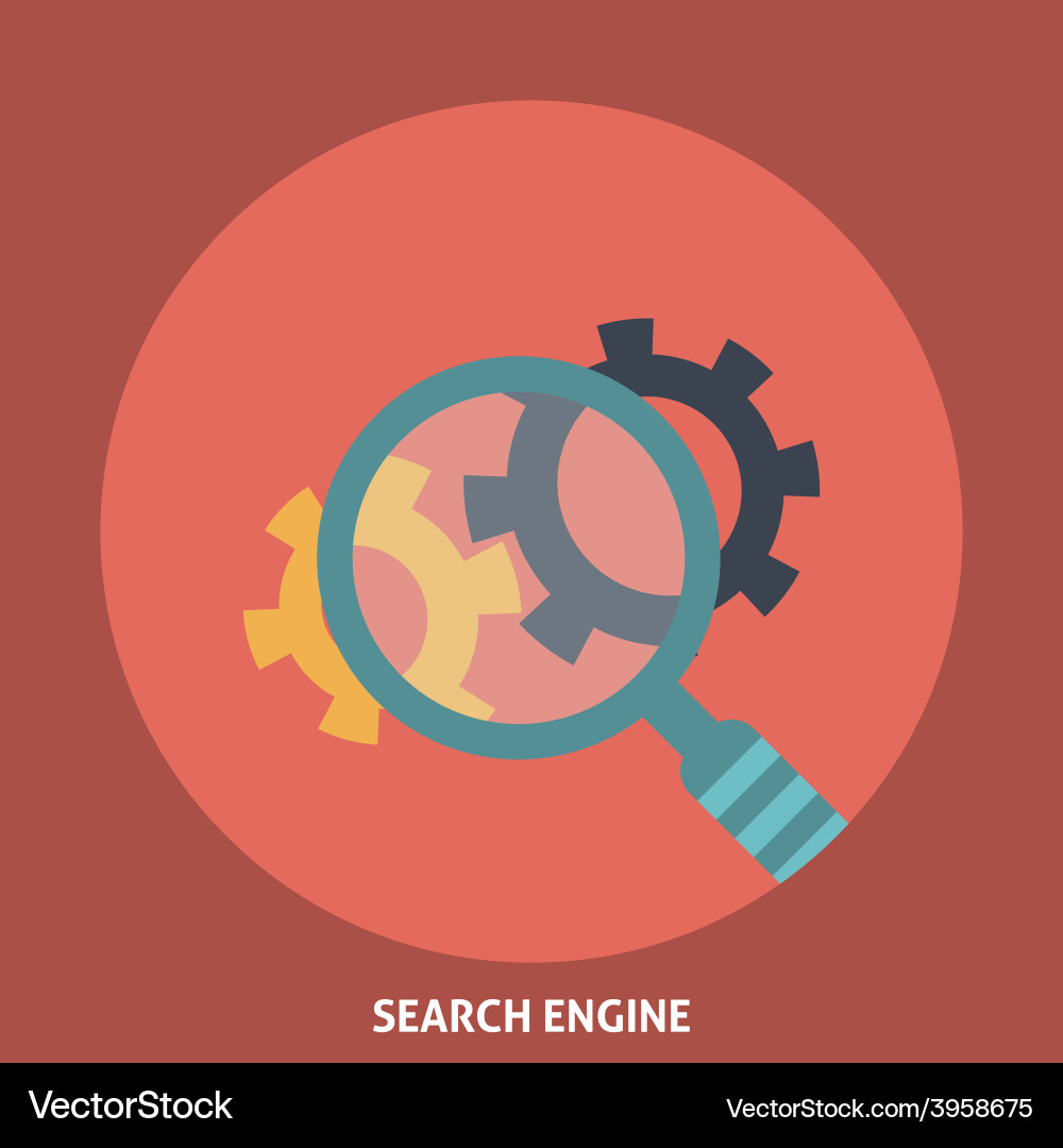 Search engine Royalty Free Vector Image - VectorStock