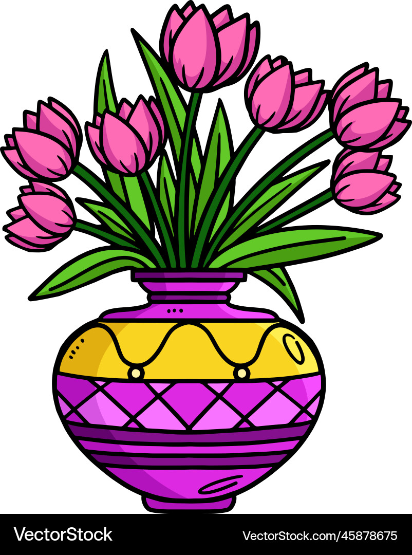 Vase Cartoon