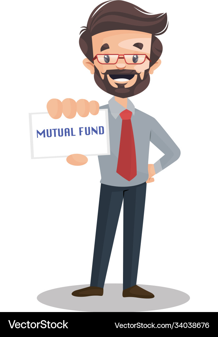 Financial advisor Royalty Free Vector Image - VectorStock