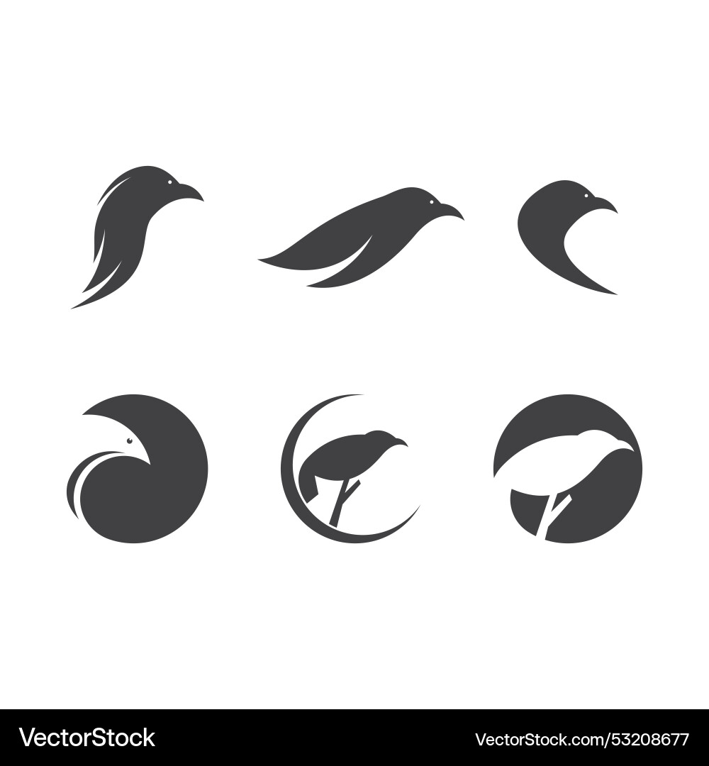 Bird Royalty Free Vector Image - VectorStock