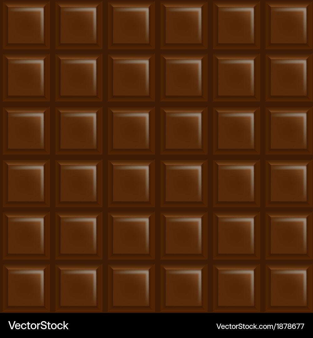 Chocolate background Royalty Free Vector Image
