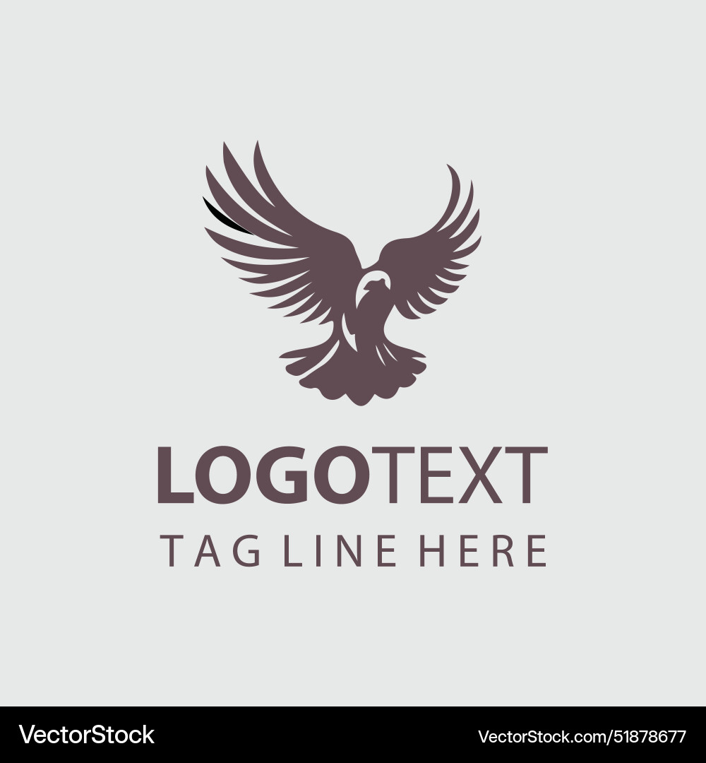 Crow logo Royalty Free Vector Image - VectorStock