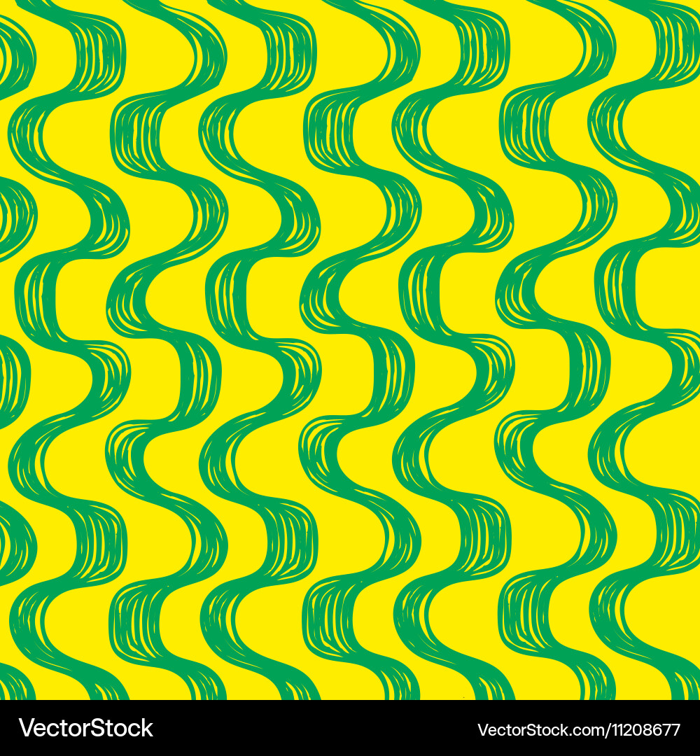 Ipanema beach pattern set Royalty Free Vector Image