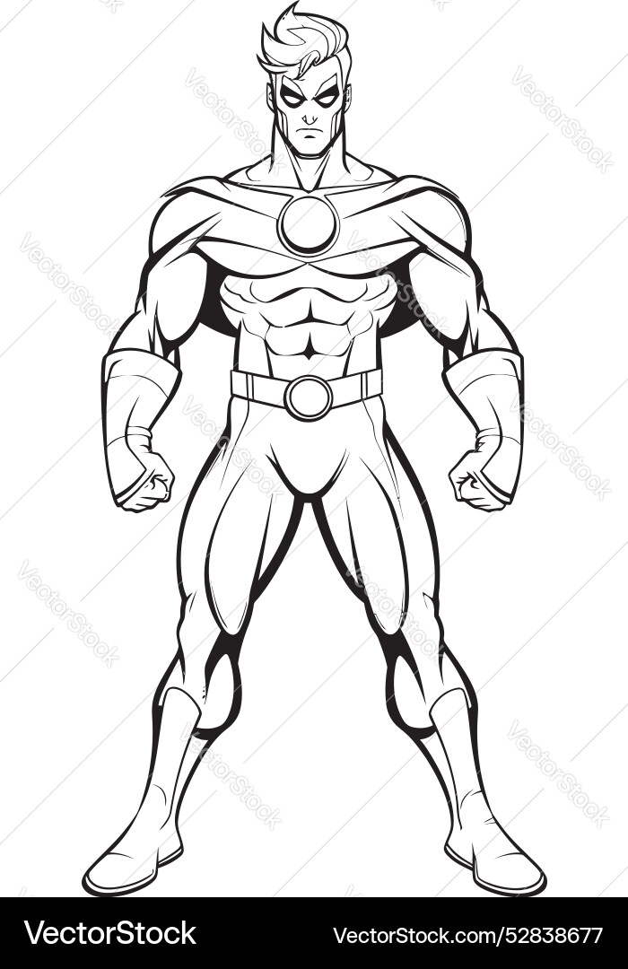 Justice mark symbol design for superhero dynamic Vector Image