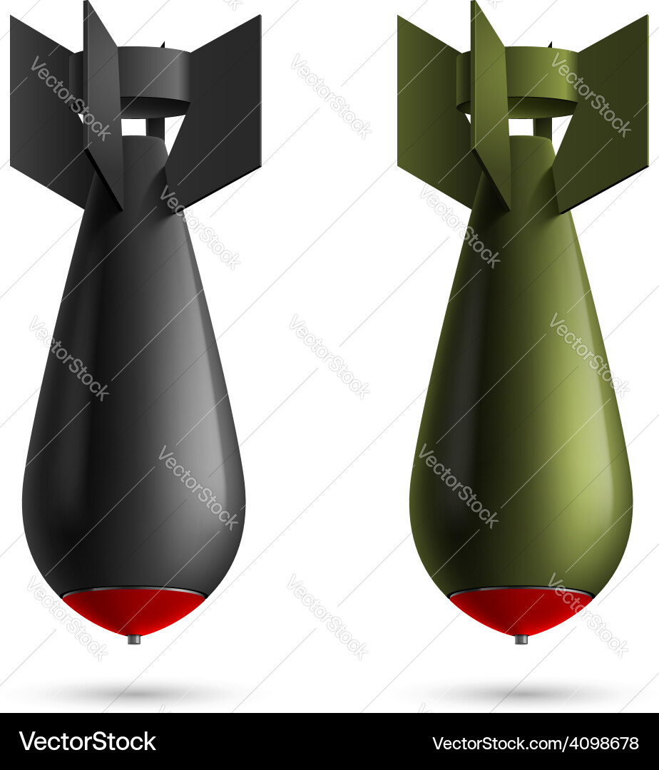 Bomb Royalty Free Vector Image - VectorStock