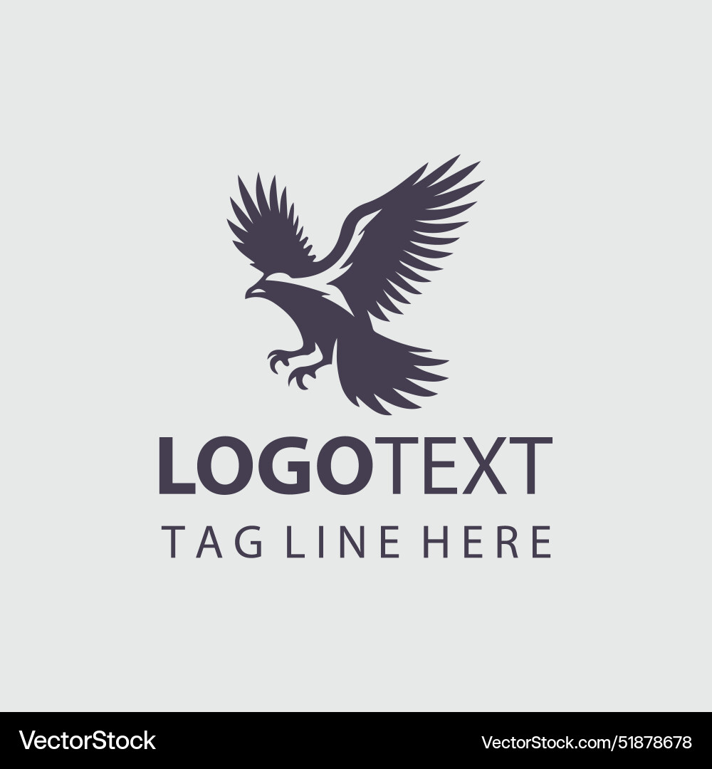 Crow logo Royalty Free Vector Image - VectorStock