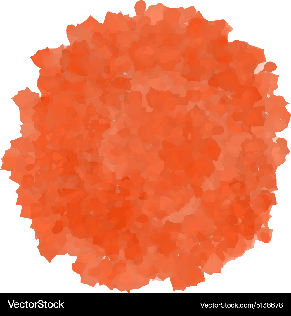 Red watercolor Royalty Free Vector Image - VectorStock