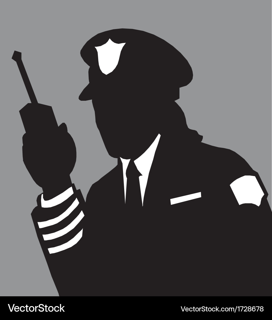 Security Guard Icon Royalty Free Vector Image - VectorStock