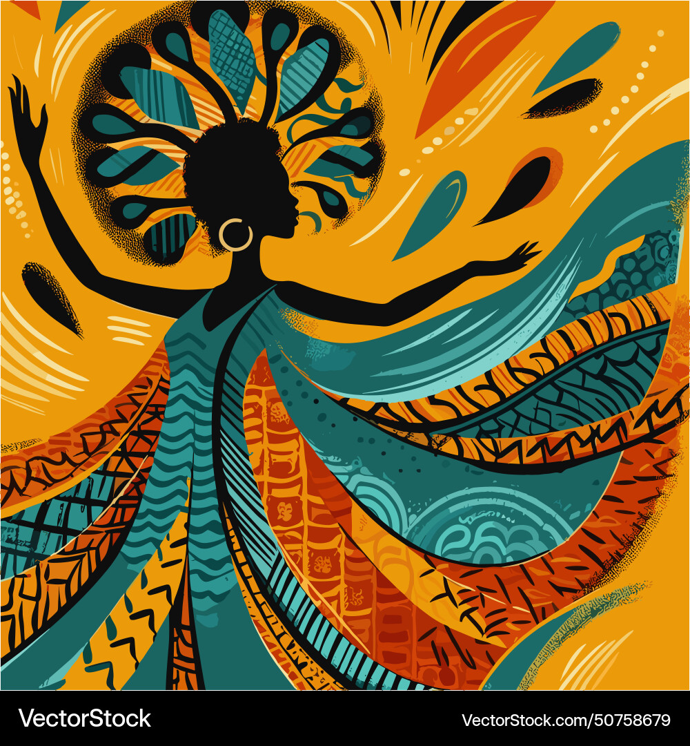 African patterns Royalty Free Vector Image - VectorStock