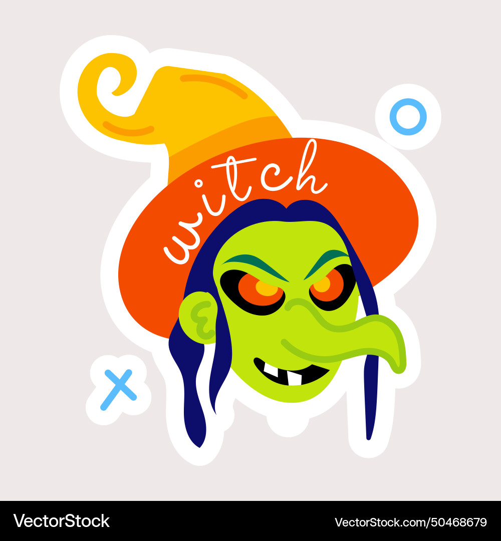 Witch Royalty Free Vector Image - VectorStock