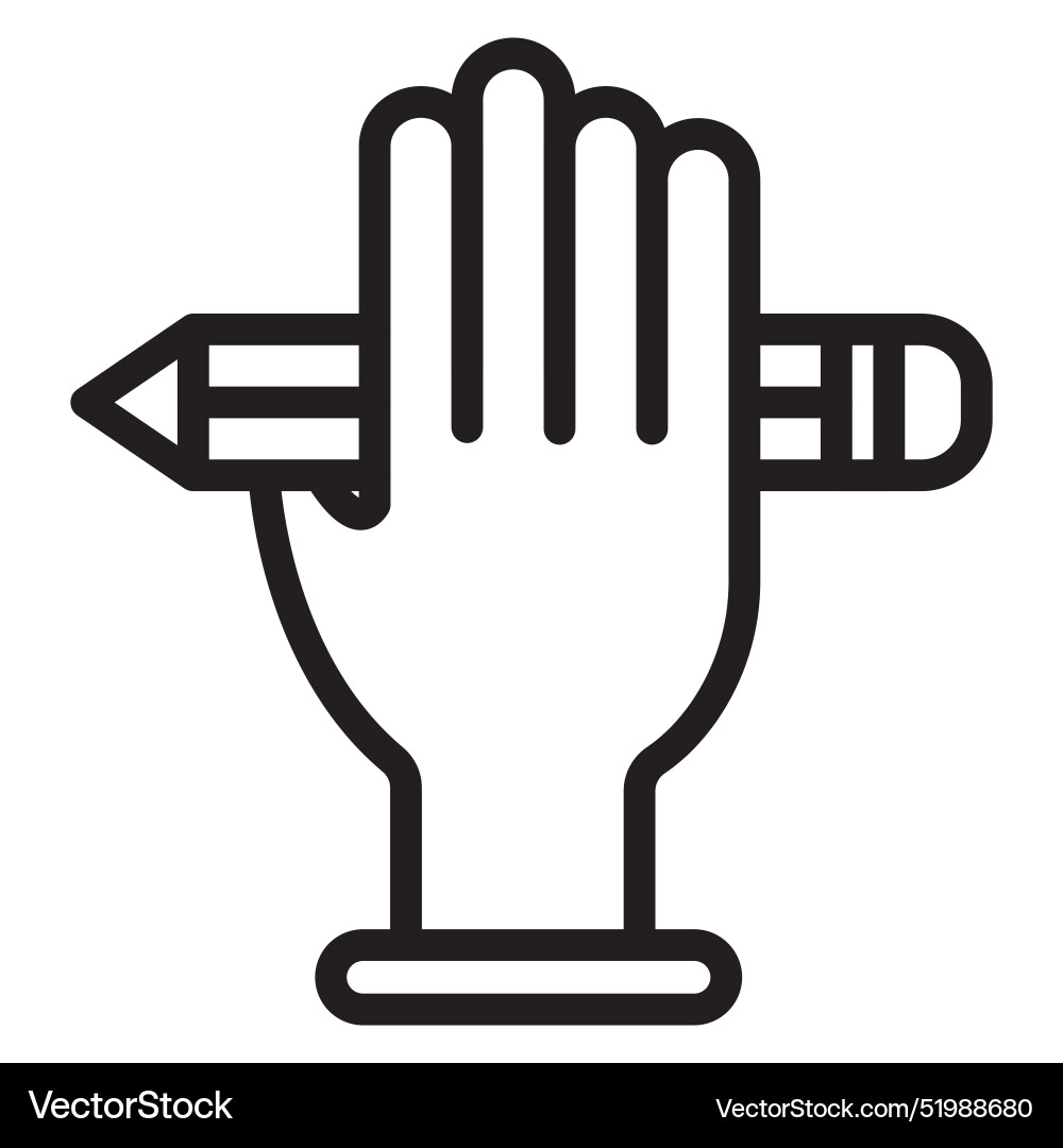 Artistic self-expression icon perfect Royalty Free Vector