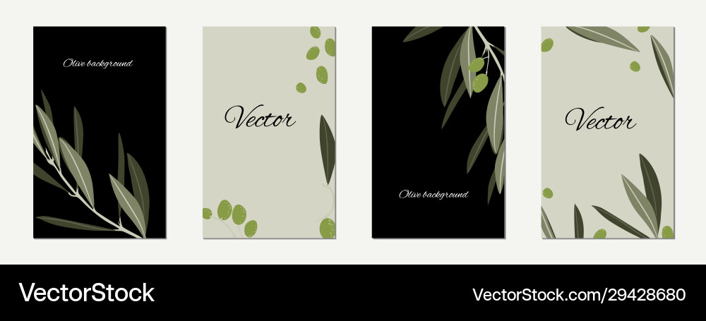 Design advertising posters postcards Royalty Free Vector