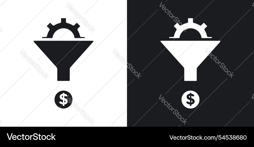 Lead generation icon Royalty Free Vector Image