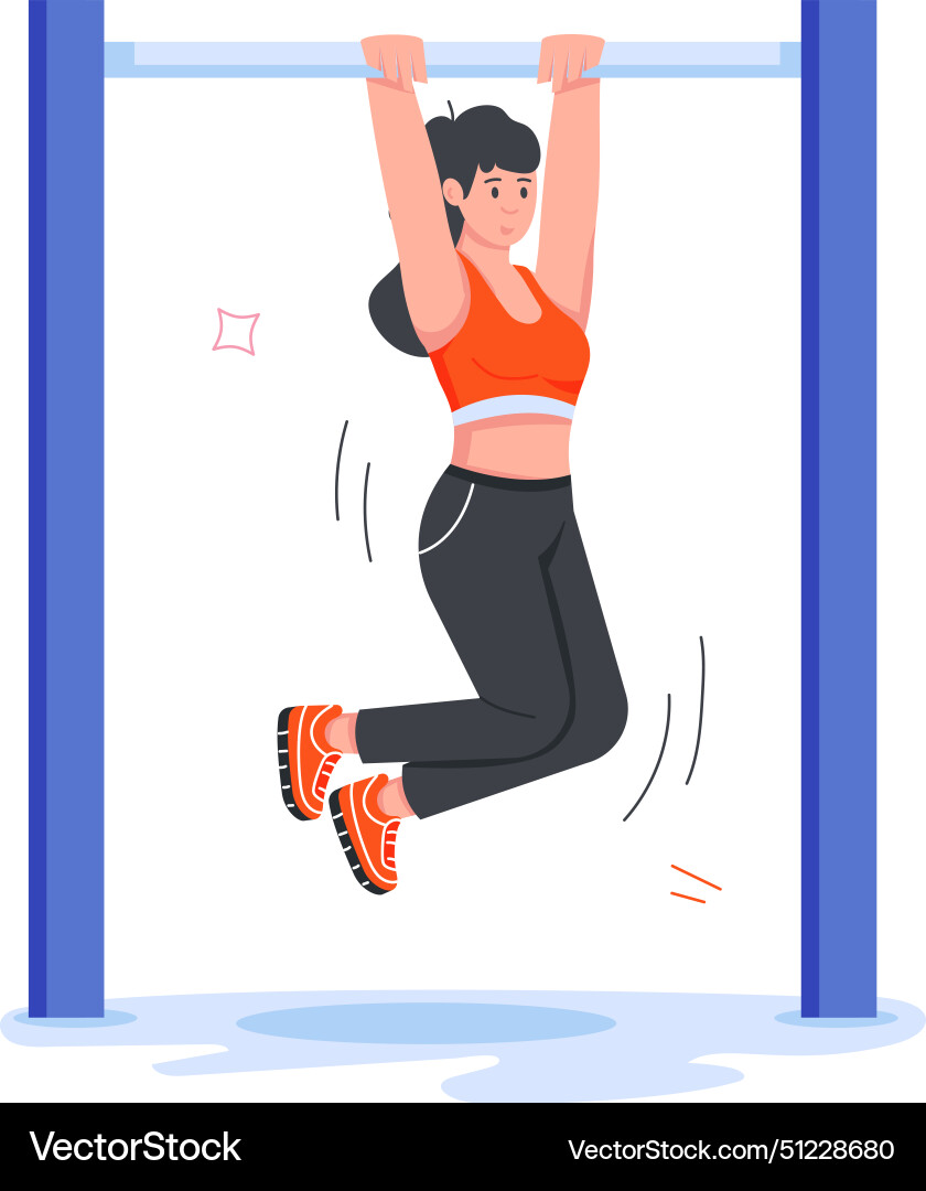 Style workout mini Royalty Free Vector Image - VectorStock