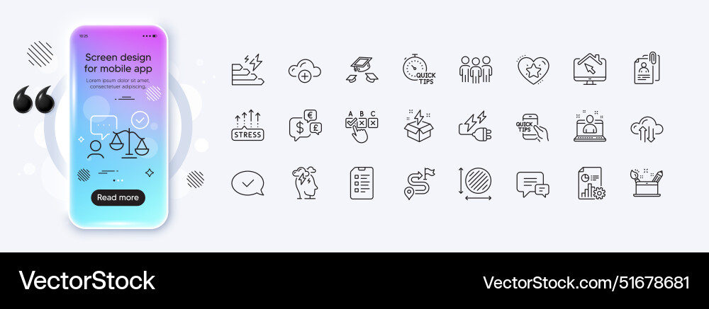 Creativity concept approved message and comment Vector Image