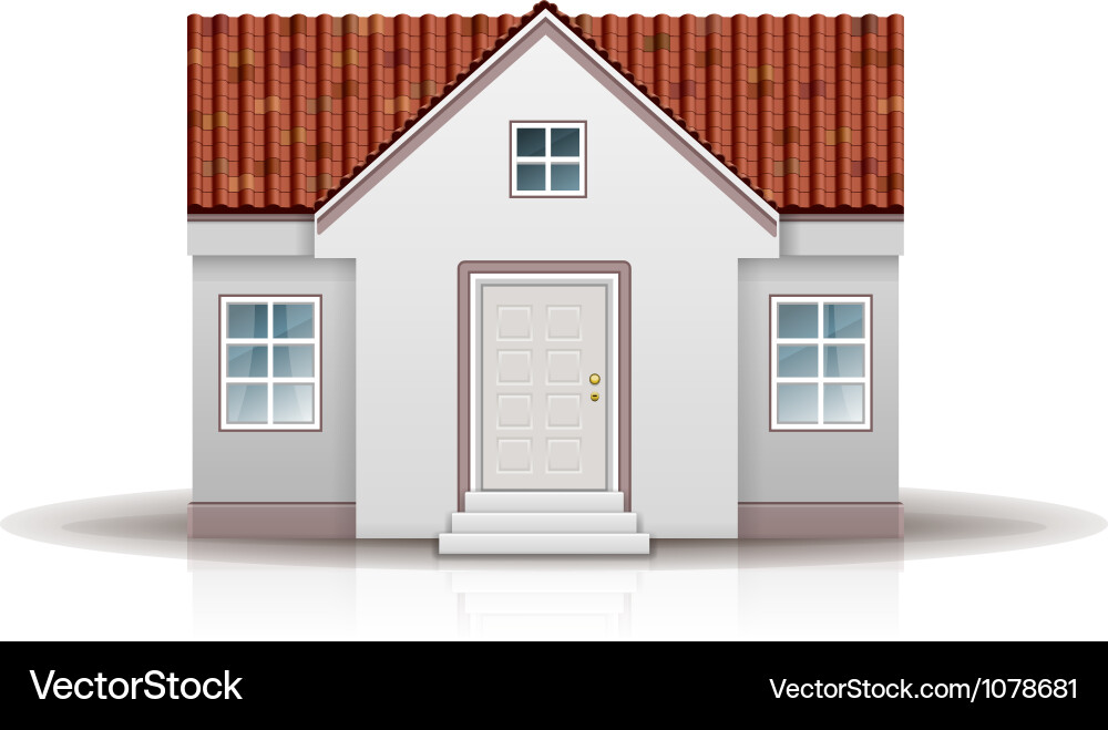 House Royalty Free Vector Image - VectorStock