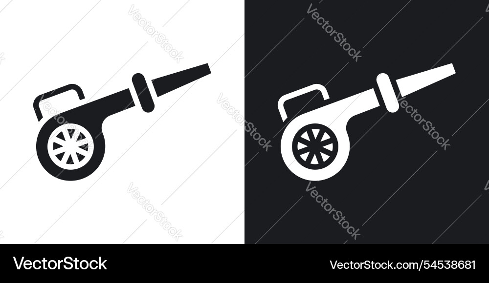 Leaf blower icon Royalty Free Vector Image - VectorStock