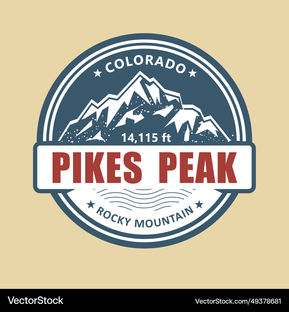 Mountain Peak Logo Emblem 120+ Thousand Peak Logo Royalty Free Images,