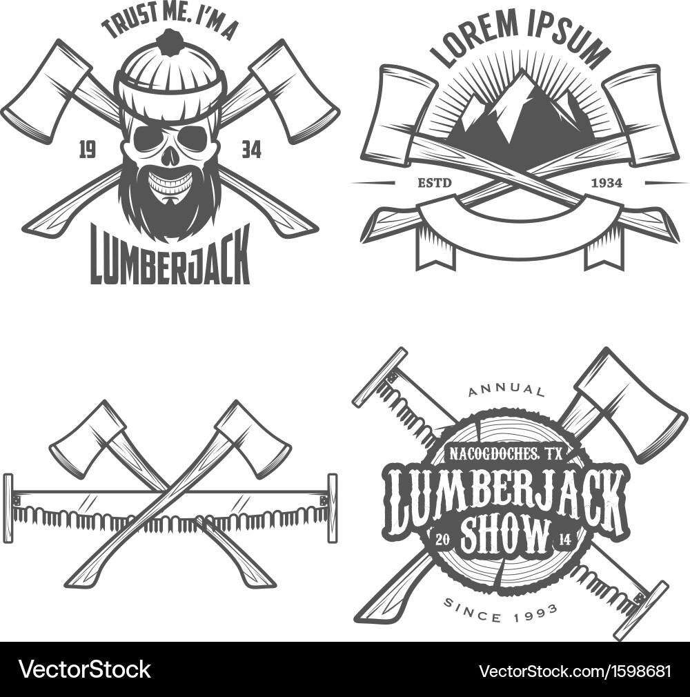 Logger Vector Images (over 3,300)