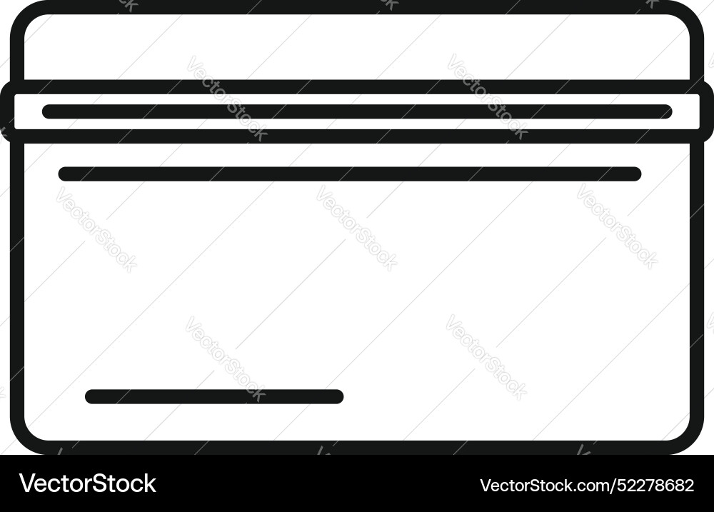 Credit card icon representing online payment for e