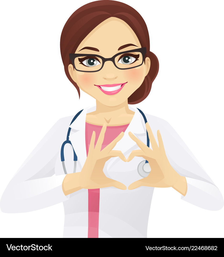 Love doctor Royalty Free Vector Image - VectorStock
