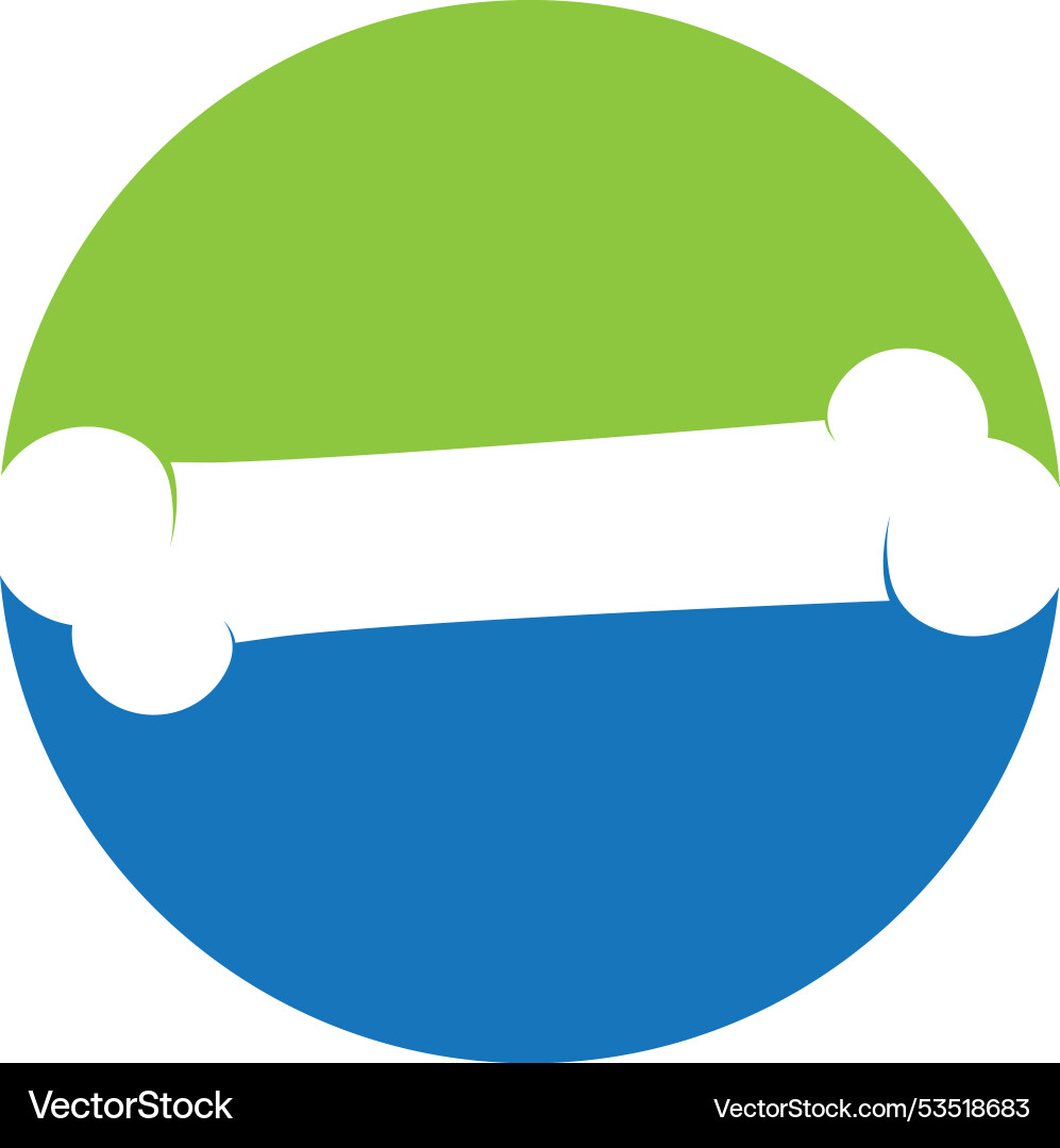 Bone logo Royalty Free Vector Image - VectorStock