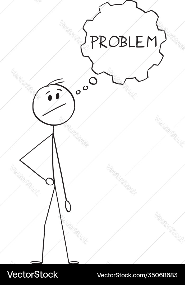 Cartoon man or businessman innovator Royalty Free Vector