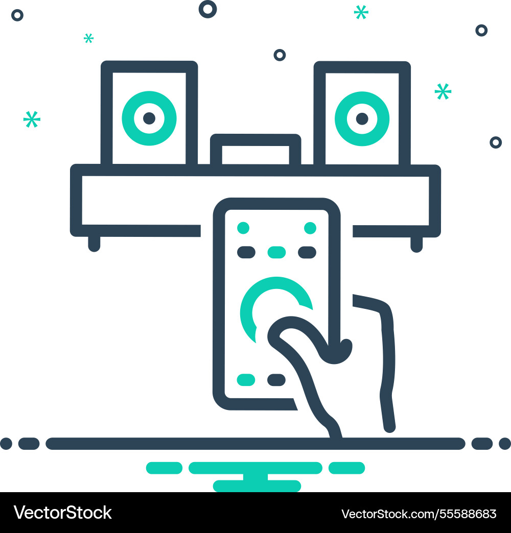 Control Royalty Free Vector Image - VectorStock