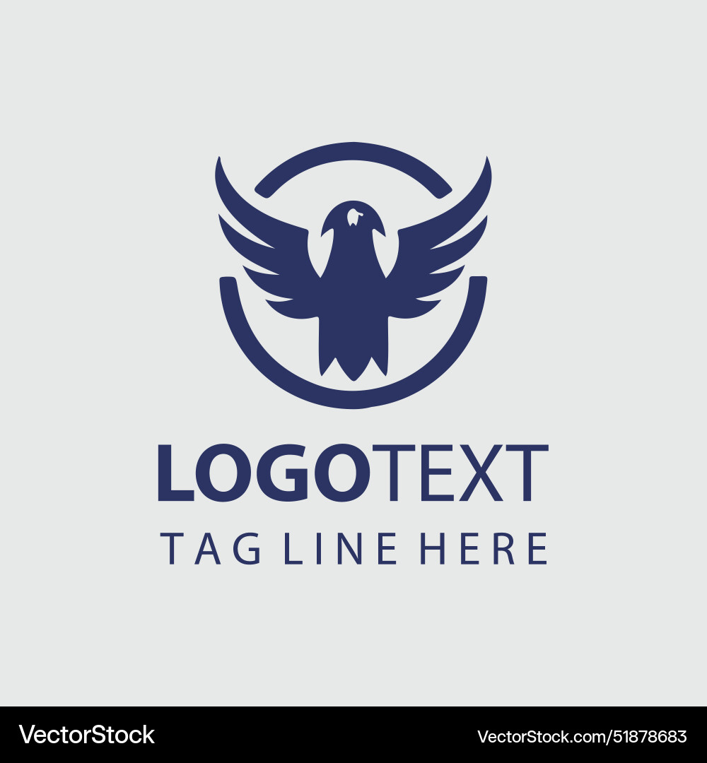 Crow logo Royalty Free Vector Image - VectorStock