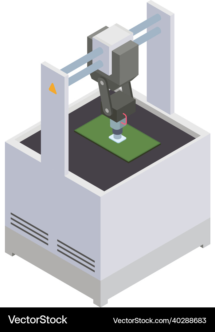 Electric soldering unit composition Royalty Free Vector