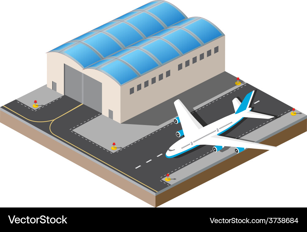 Airport Royalty Free Vector Image - VectorStock