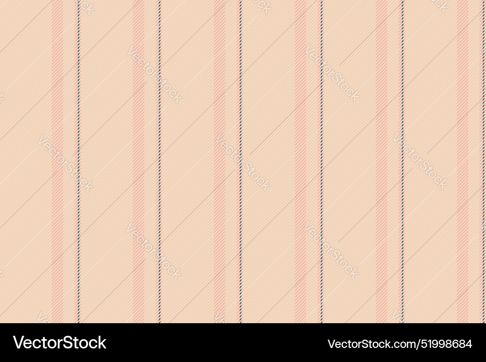 Decorating textile background professional stripe Vector Image