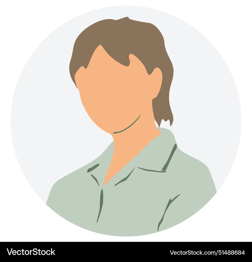 Nurse portrait Royalty Free Vector Image - VectorStock