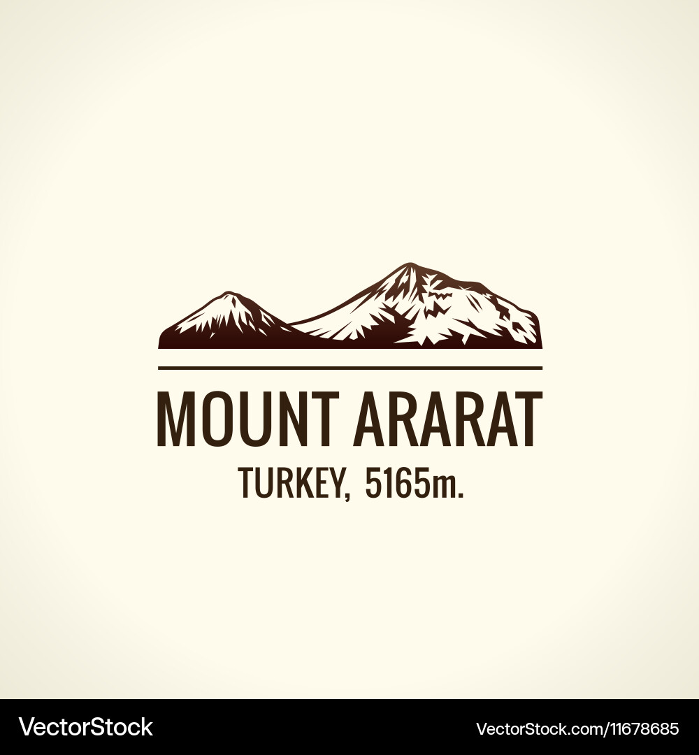 Ararat Mountain Vector Images (93)