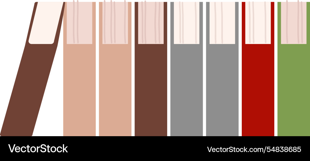 Books stack icon Royalty Free Vector Image - VectorStock